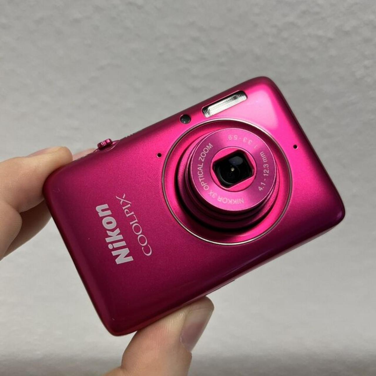 Rarity - Nikon Coolpix S02 Pink / Ultra Compact... - Depop