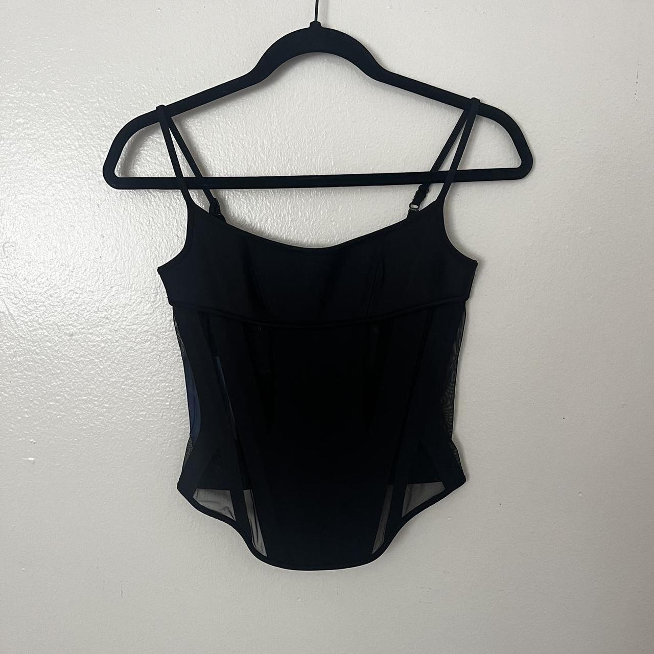 Mugler x hm corset top Sz xs Snatches you! Brand... - Depop