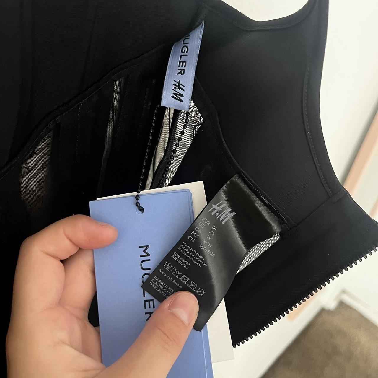 Mugler x hm corset top Sz xs Snatches you! Brand... - Depop