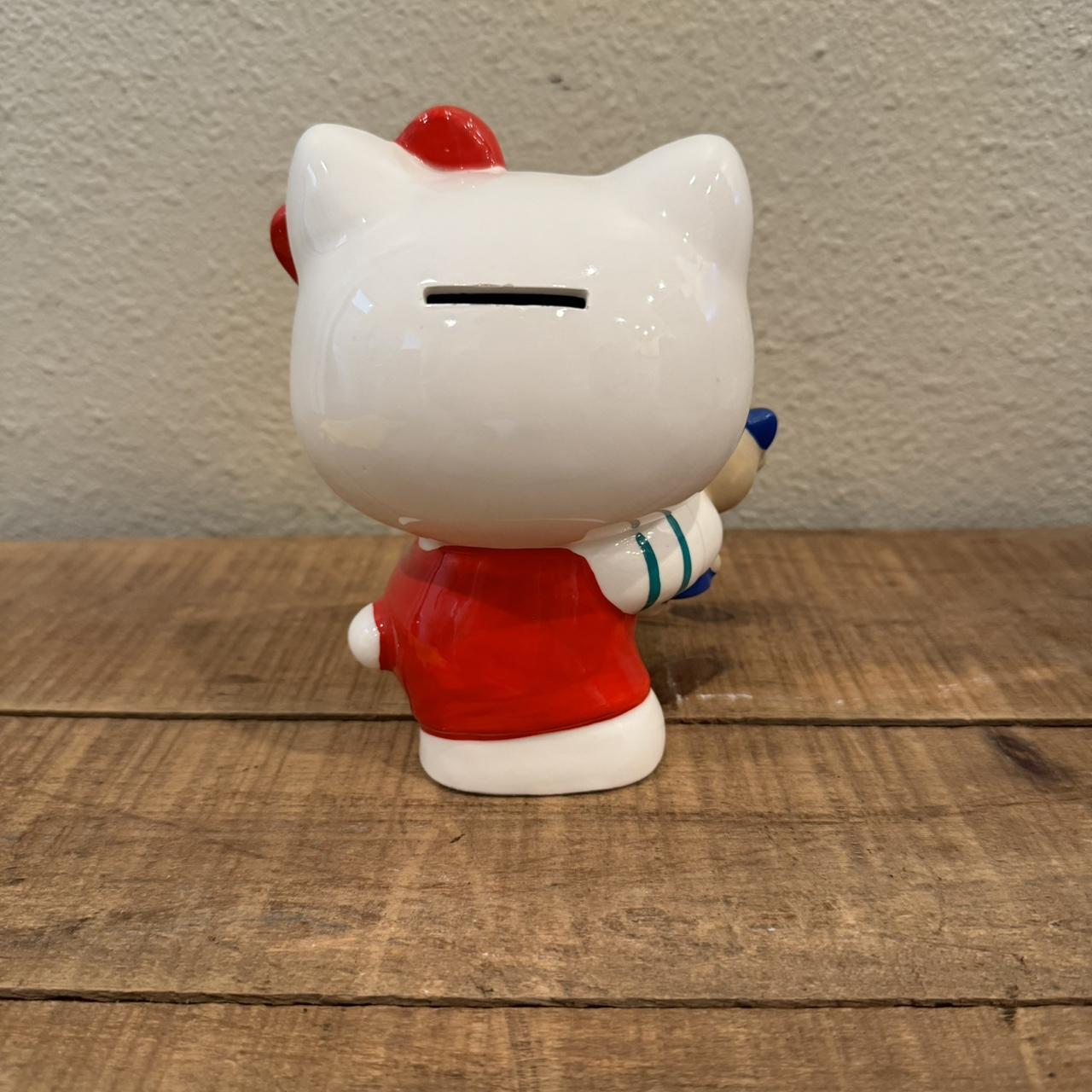 Hello Kitty vintage piggy bank - Depop