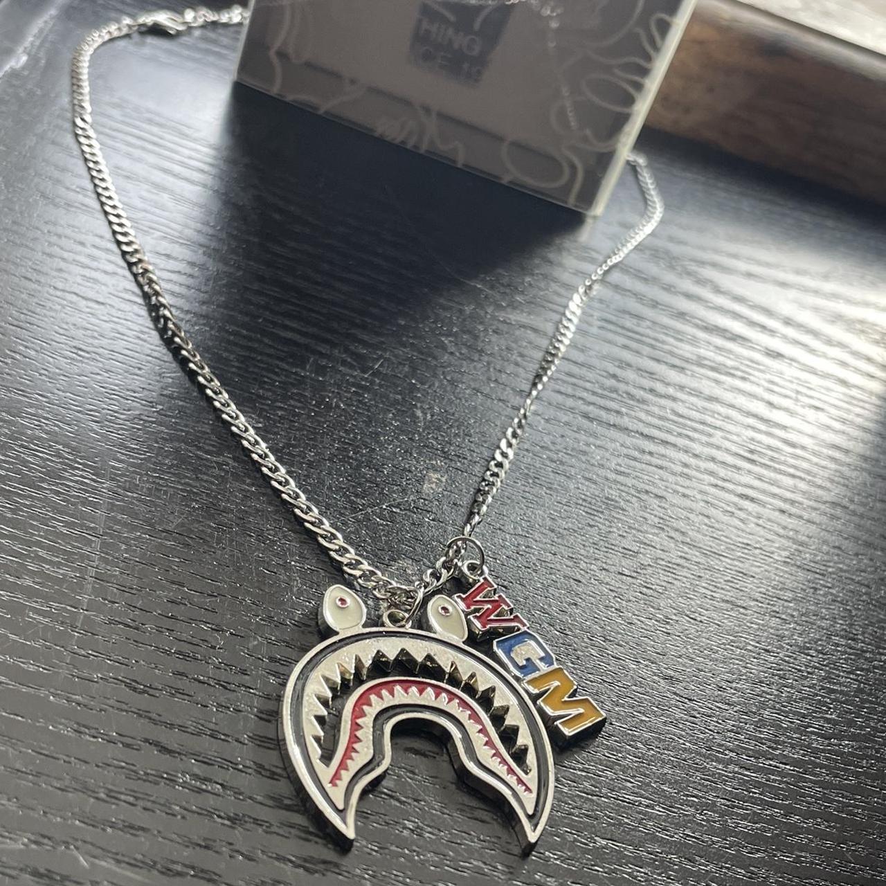 BAPE X WGM Chain. Includes pendants and chain. Brand... - Depop