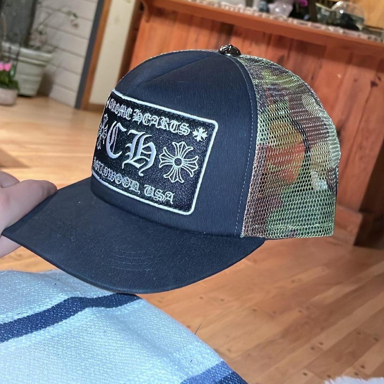 Chrome hearts hat asking for $100 or best offer.... - Depop