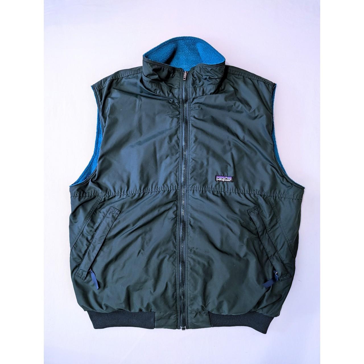 1992 Patagonia Shelled Capilene Vest Made in... - Depop
