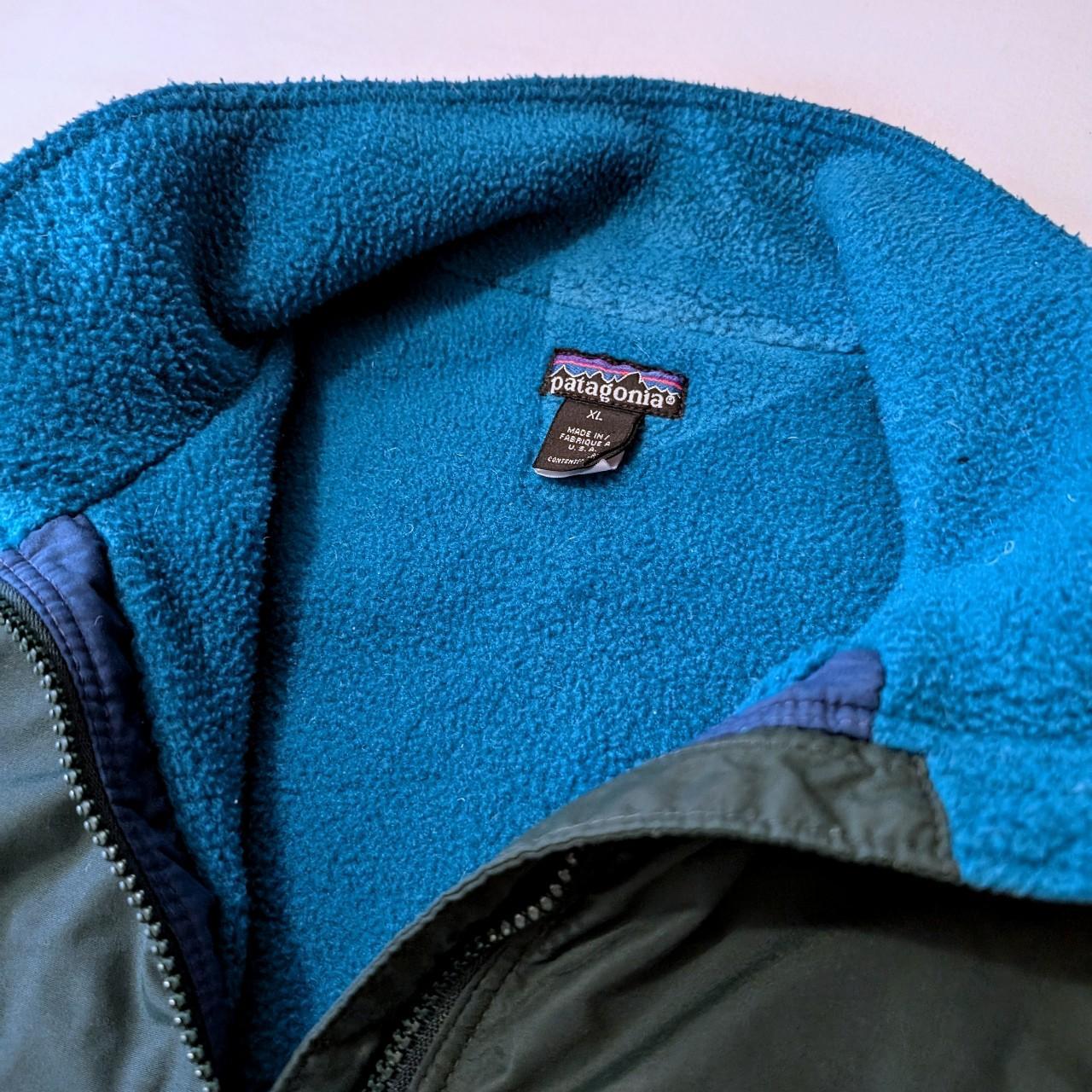 1992 Patagonia Shelled Capilene Vest Made in... - Depop