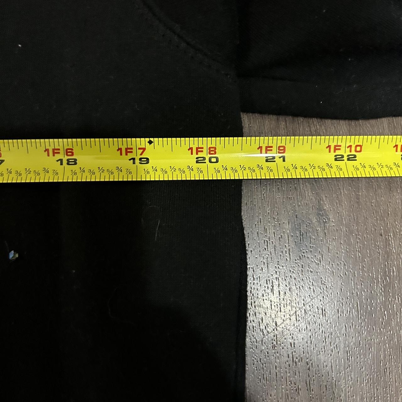 00s Grunge Monster Zip Hoodie Size-XL in Men’s... | Depop