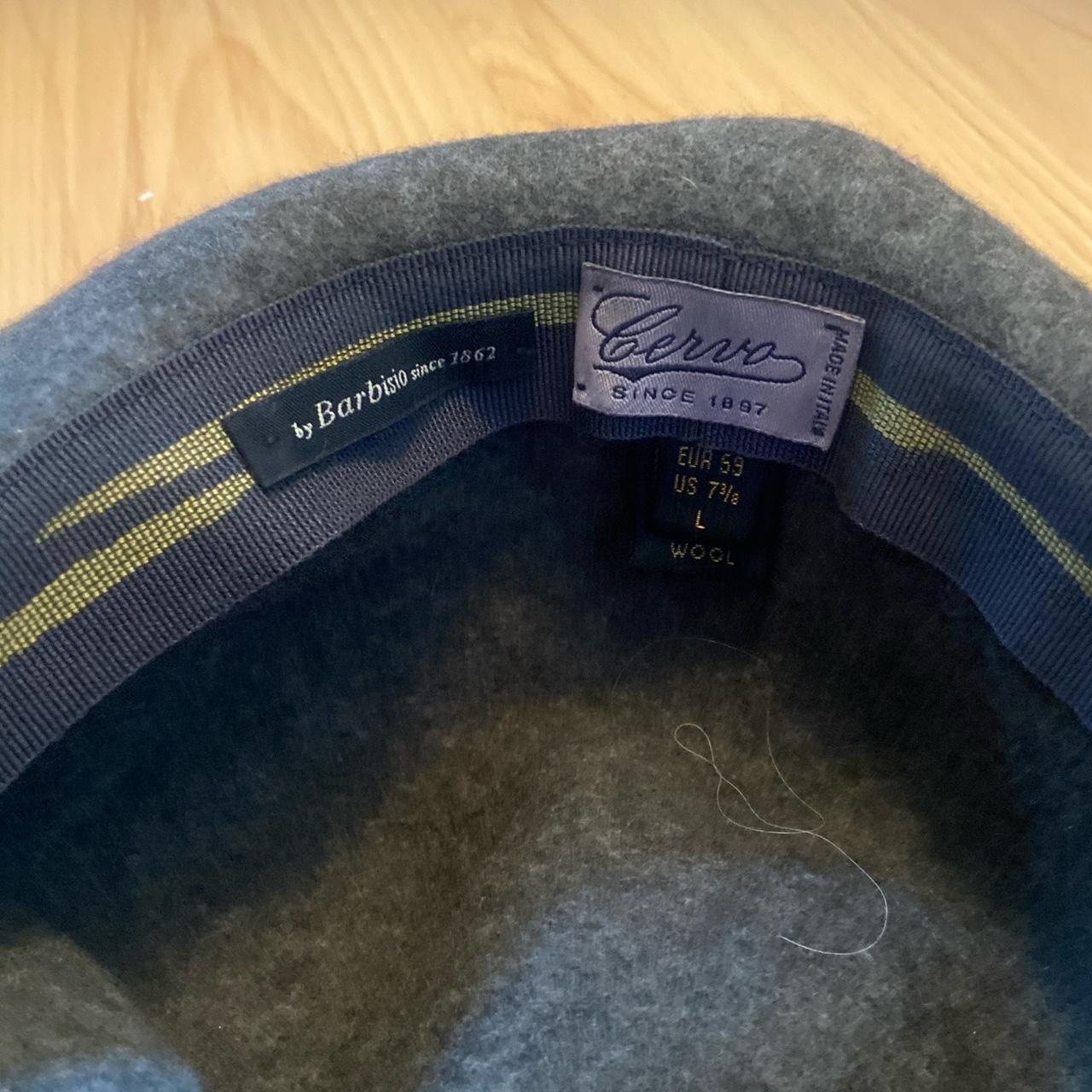 wool hat 🏷️y2k fairycore punk 2000s streetwear indie... - Depop