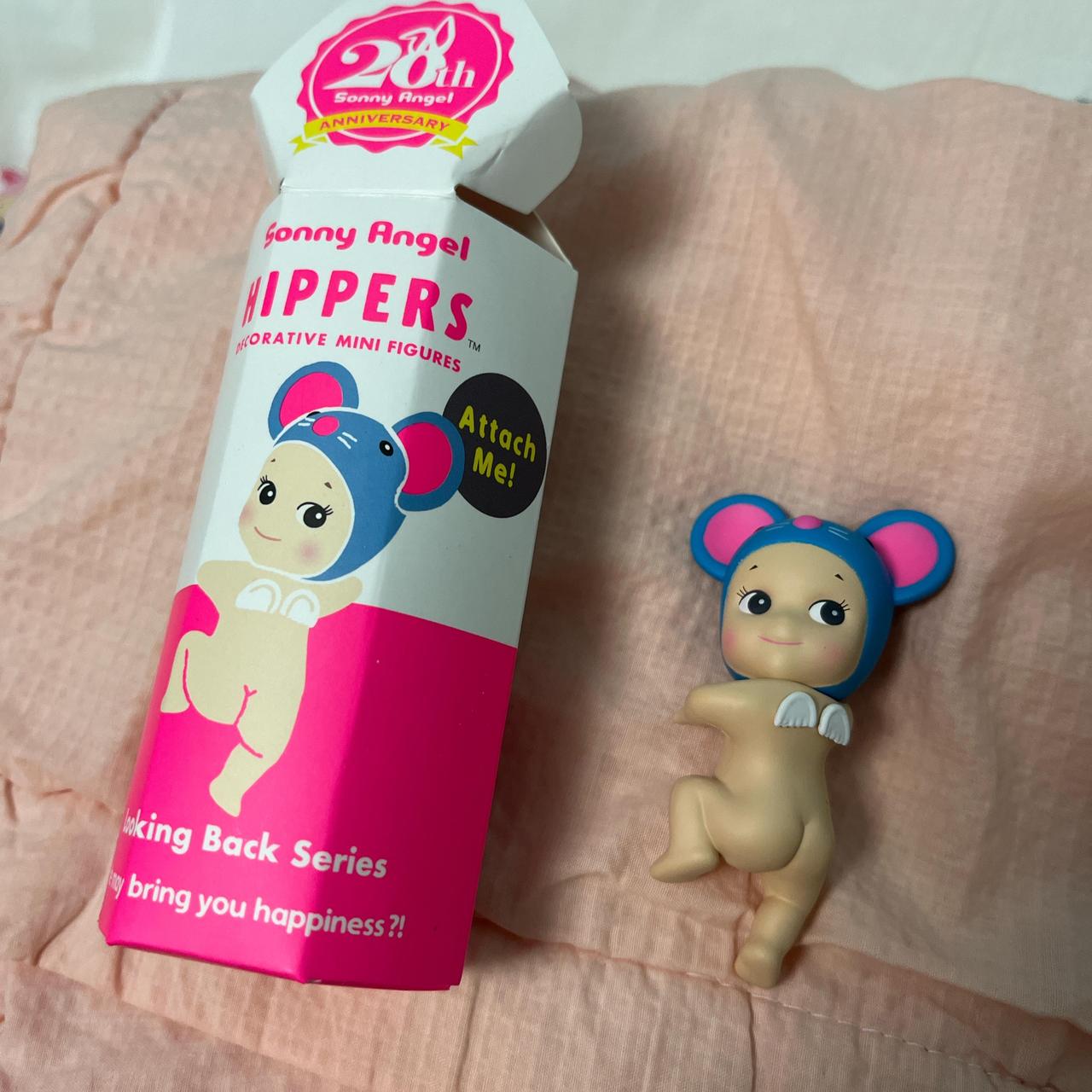 Sonny angel mouse looking back series Brand new and... - Depop