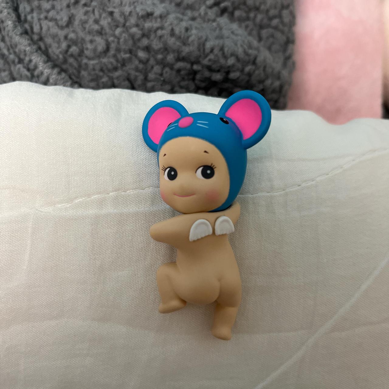 Sonny angel mouse looking back series Brand new and... - Depop