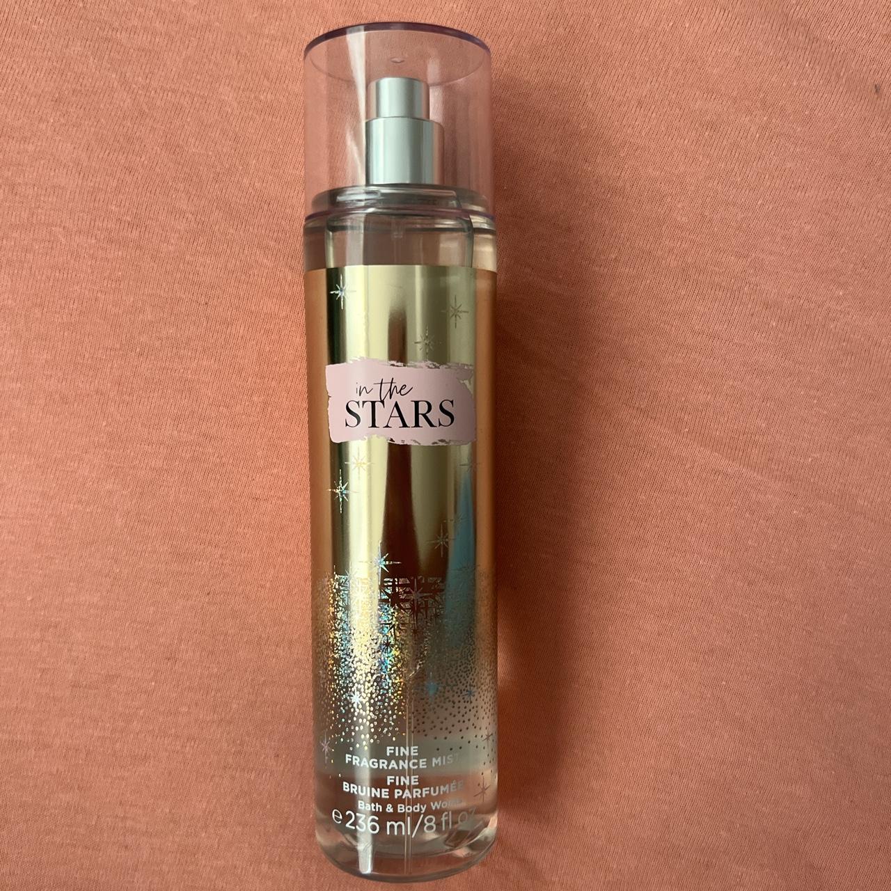 Bath & Body Works Gold and Pink Fragrance | Depop