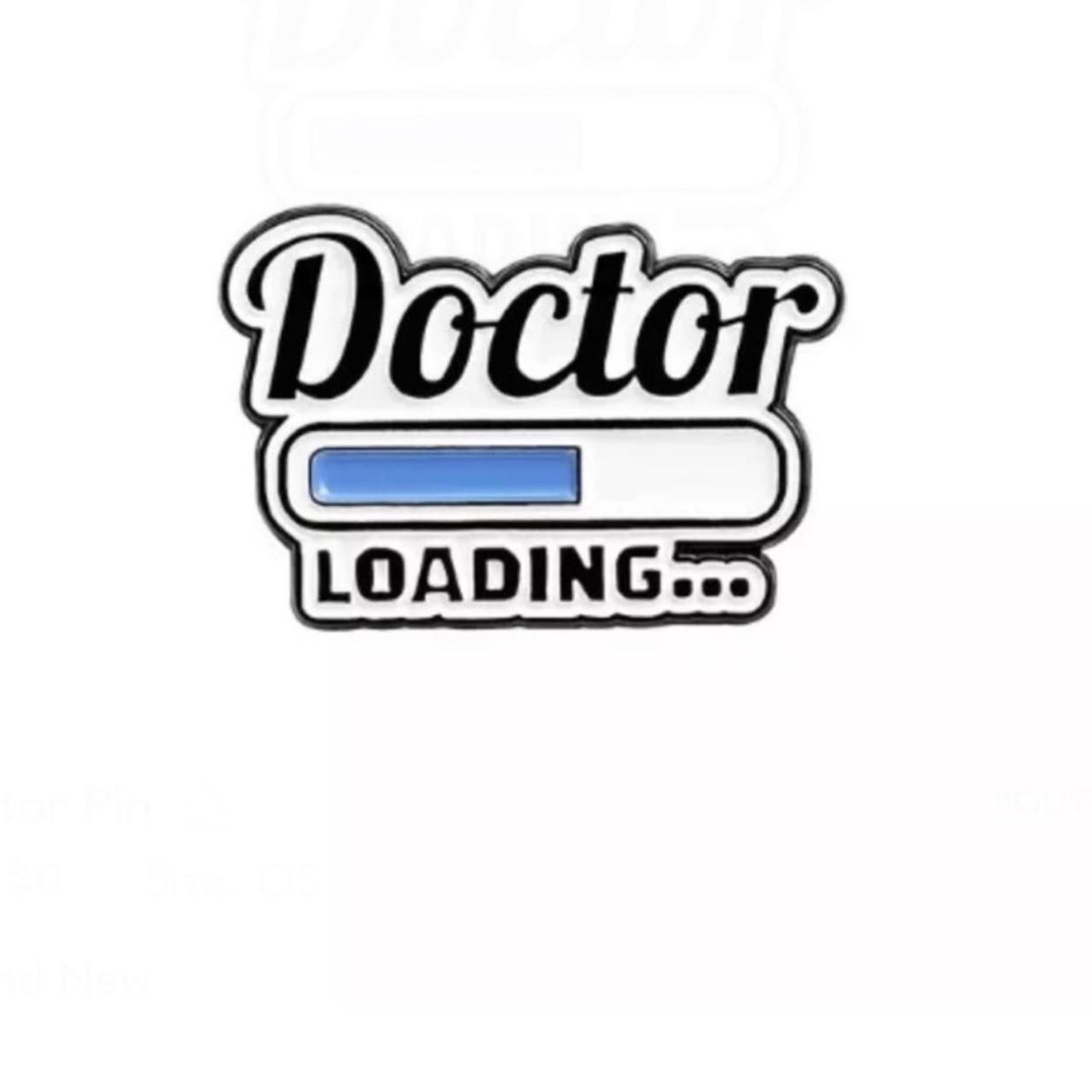 Doctor medical college university brooch pin jewelry... | Depop