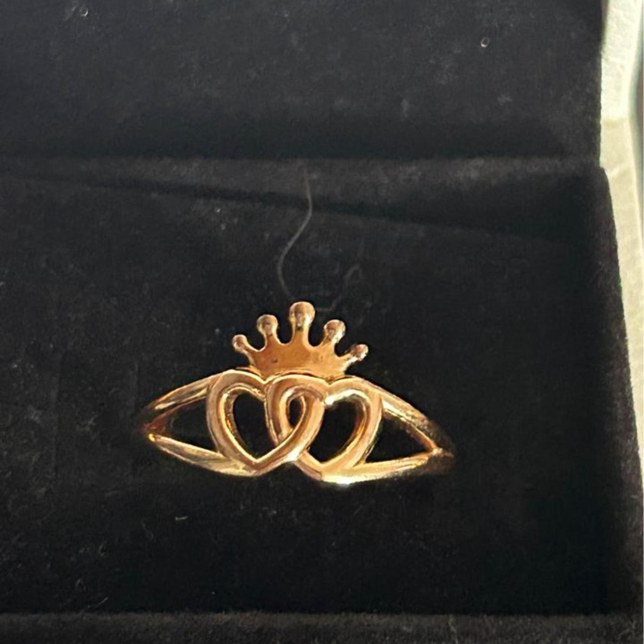 Rose gold Pandora ring Size 56 With ring box I’m... - Depop