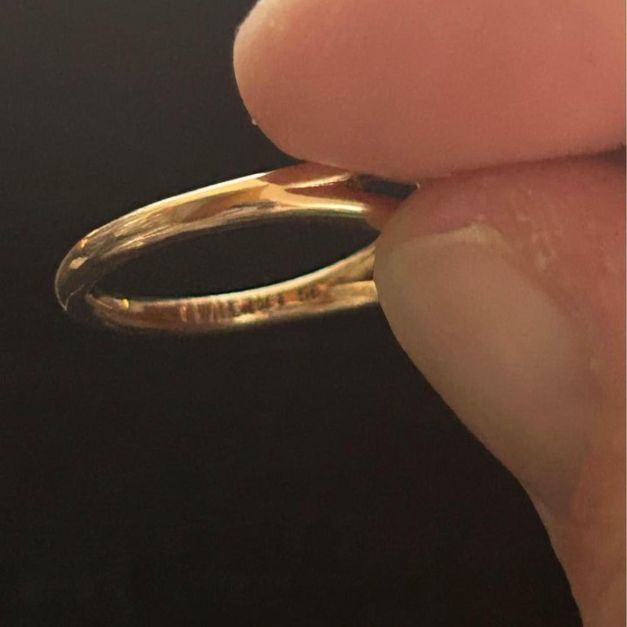 Rose gold Pandora ring Size 56 With ring box I’m... - Depop