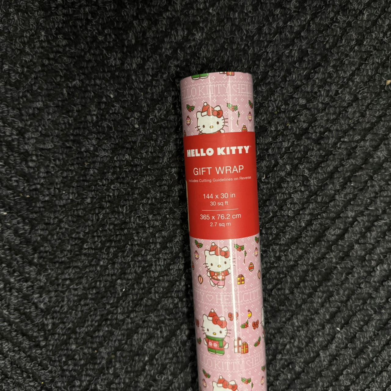 Hello Kitty gift wrap paper #Christmas #kawaii... - Depop