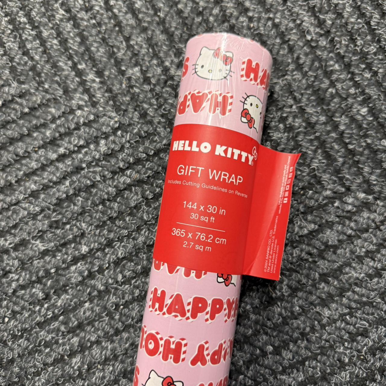 Hello Kitty gift wrap paper #kawaii #giftwrap - Depop