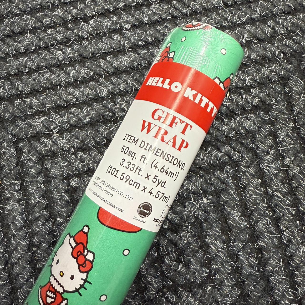 Hello Kitty Wrapping paper #Hellokitty #Holiday - Depop