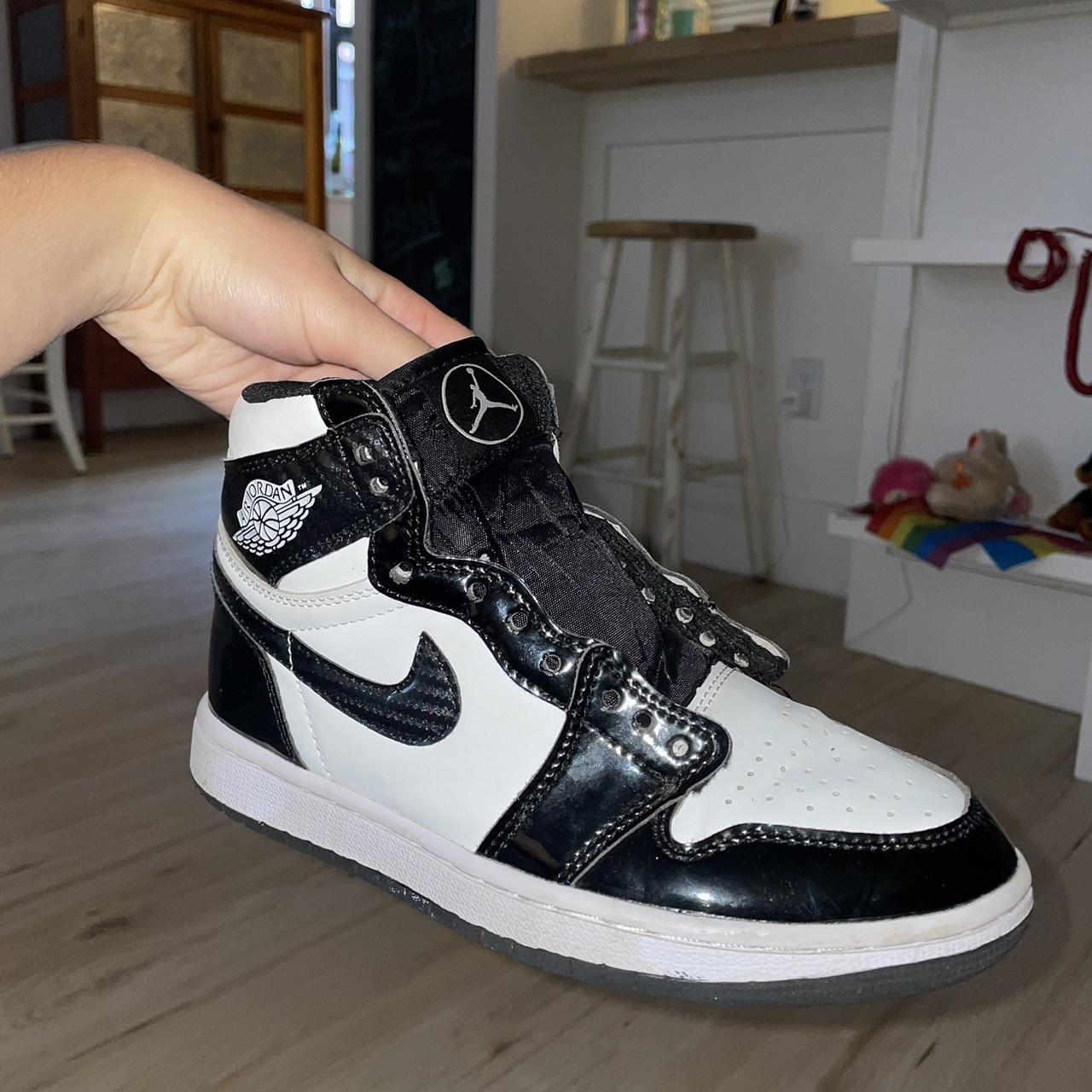 Nike Air Jordan Panda Mid Carbon Fiber Men’s 6.5... - Depop