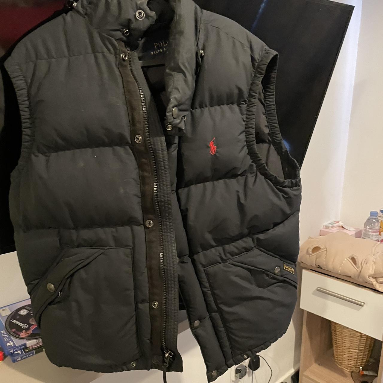 Ralph Lauren gilet size medium great condition have... - Depop