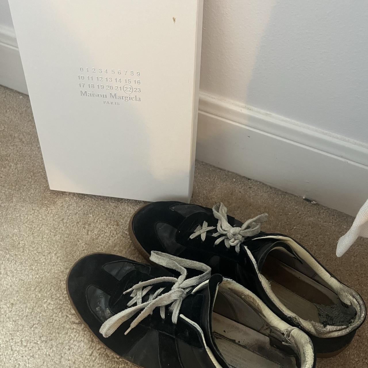 Black Maison Margiela GATS- Comes with og box Size... | Depop