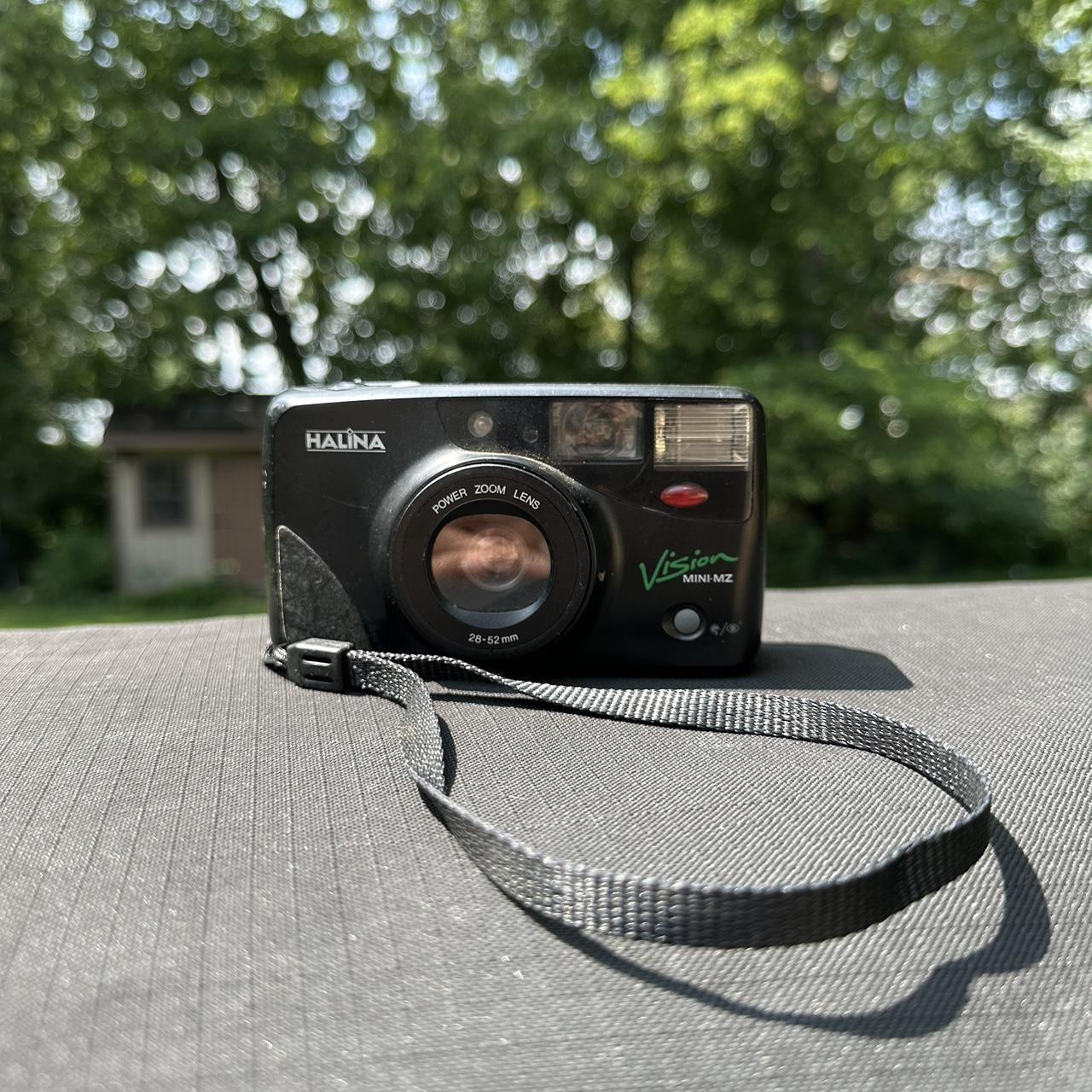 Halina Vision Mini-MZ 35mm Film Point and Shoot Camera - Depop