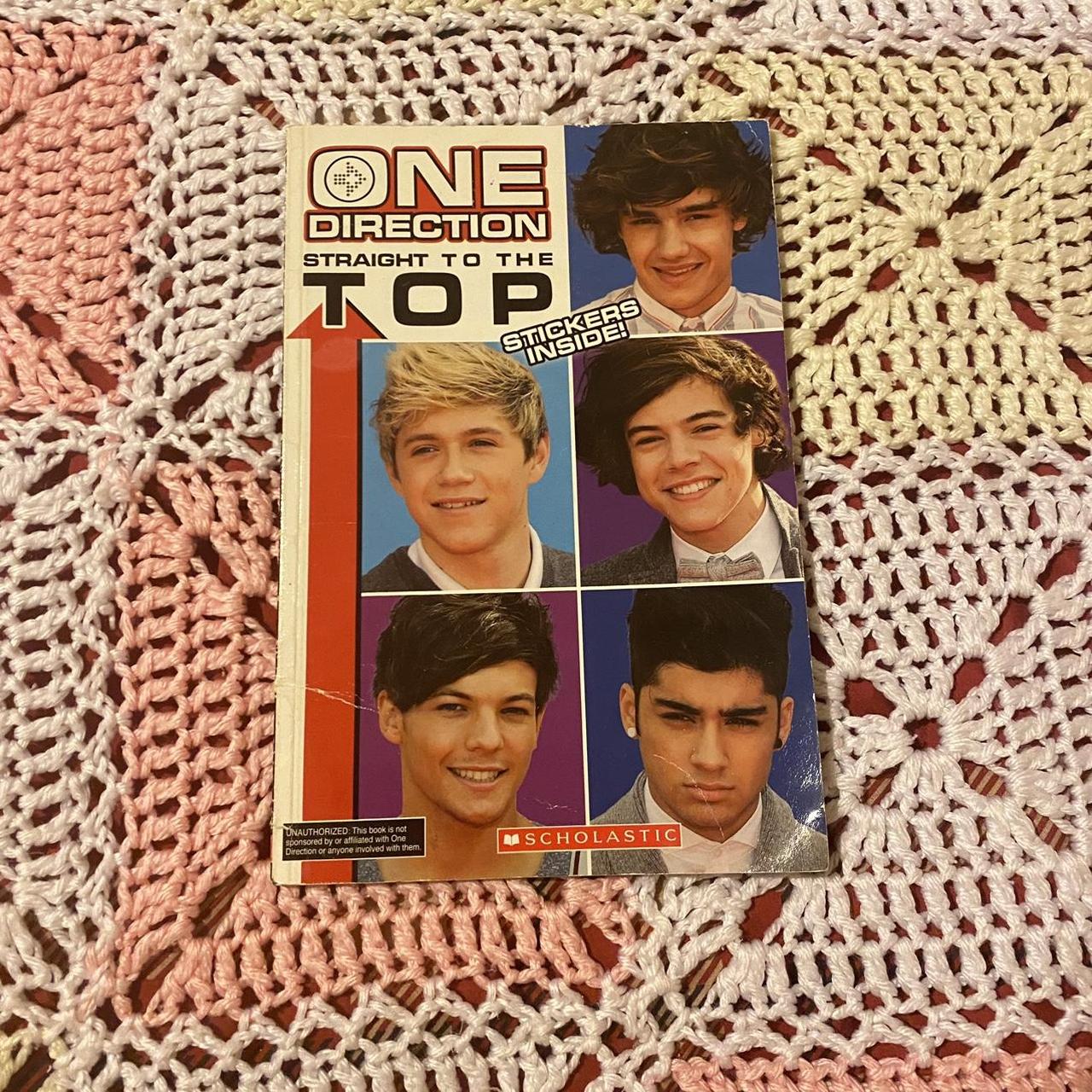 One Direction book circa 2012 from scholastic book... - Depop