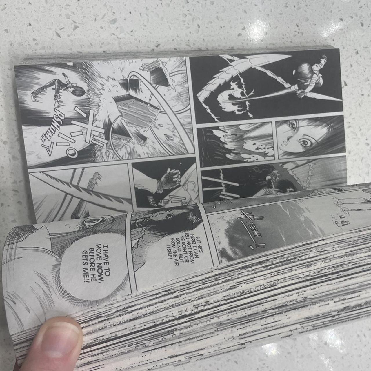 Alita Battle Angel Manga Volumes 1 3 All Prices Are Depop