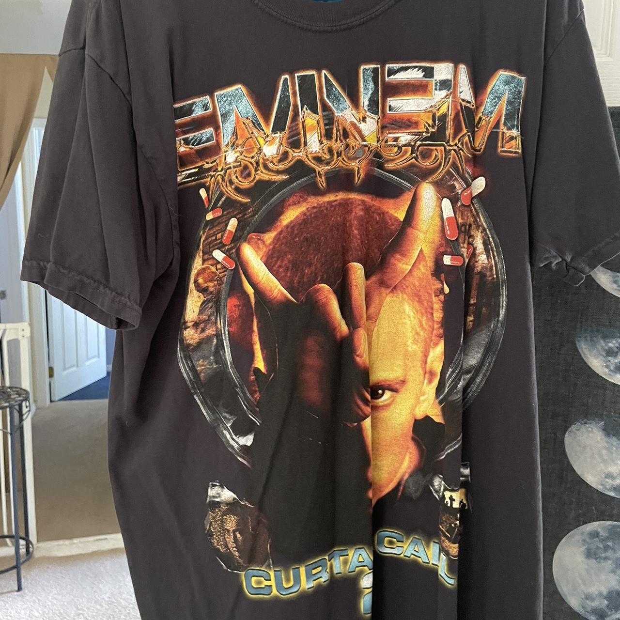 Eminem Curtain Call 2 Official Merch - Depop