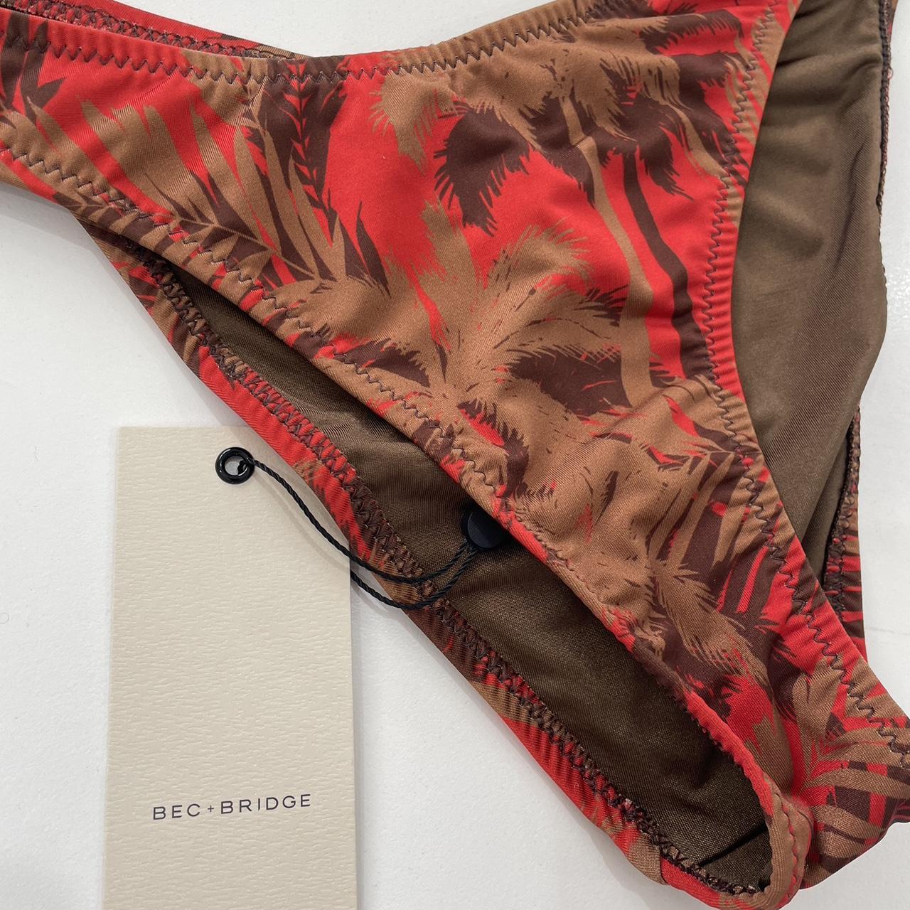 BEC AND BRIDGE new with tags golden palms bikini... - Depop
