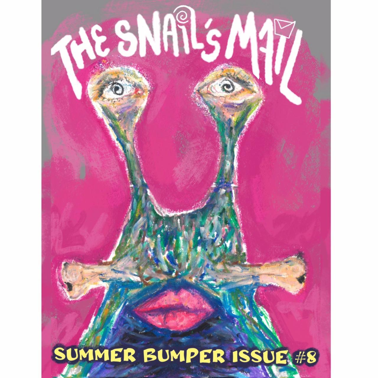 THE SNAIL'S MAIL- summer bumper issue 8 - a... - Depop
