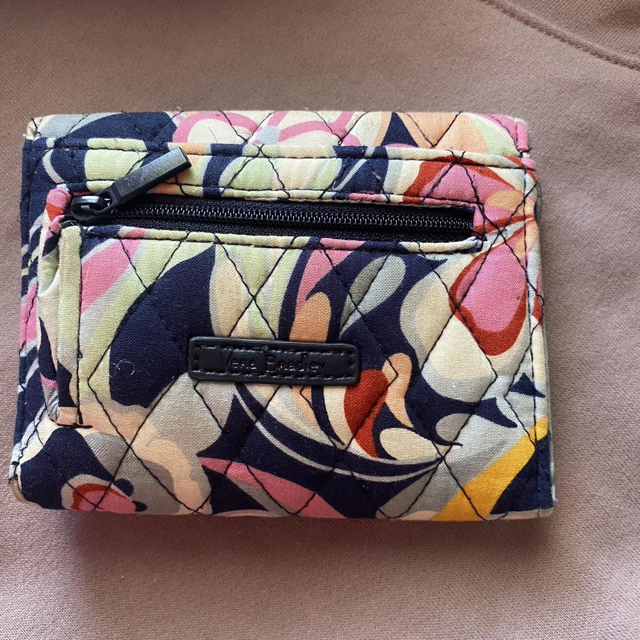 discontinued, Vera Bradley, bifold,... - Depop