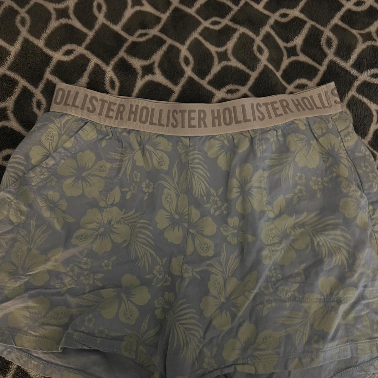 Hollister girls sleep boxers Worn a few times - Depop