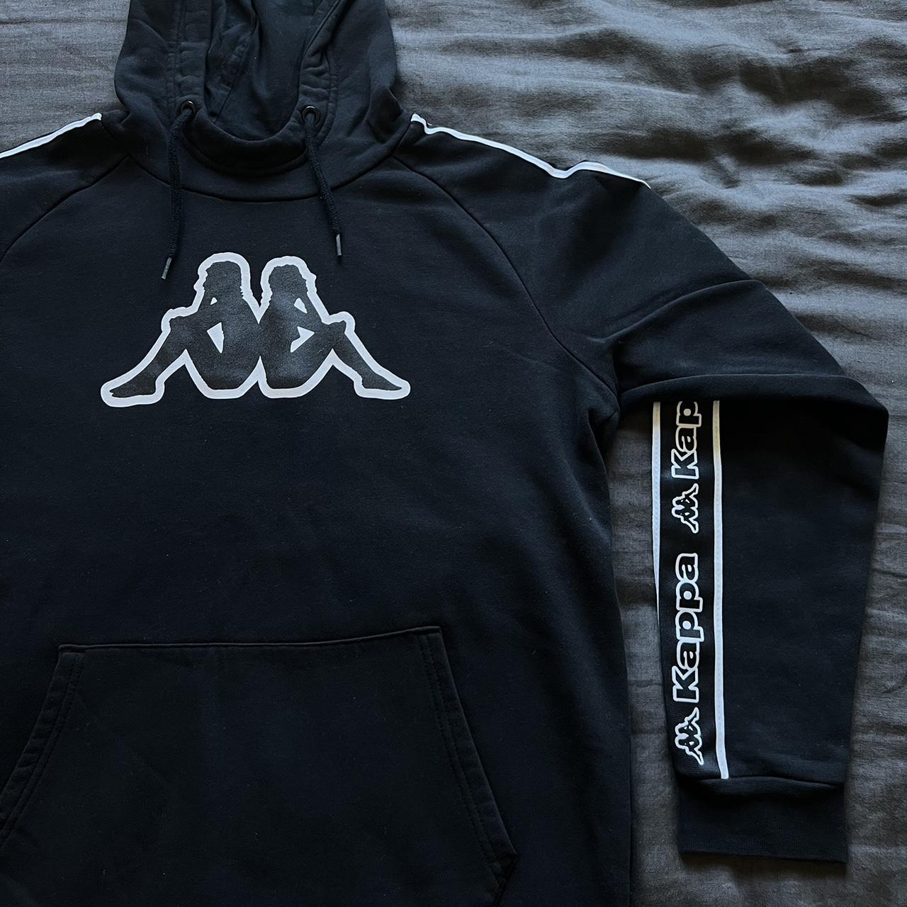 Kappa Hoodie -large -worn a few times -like new - Depop