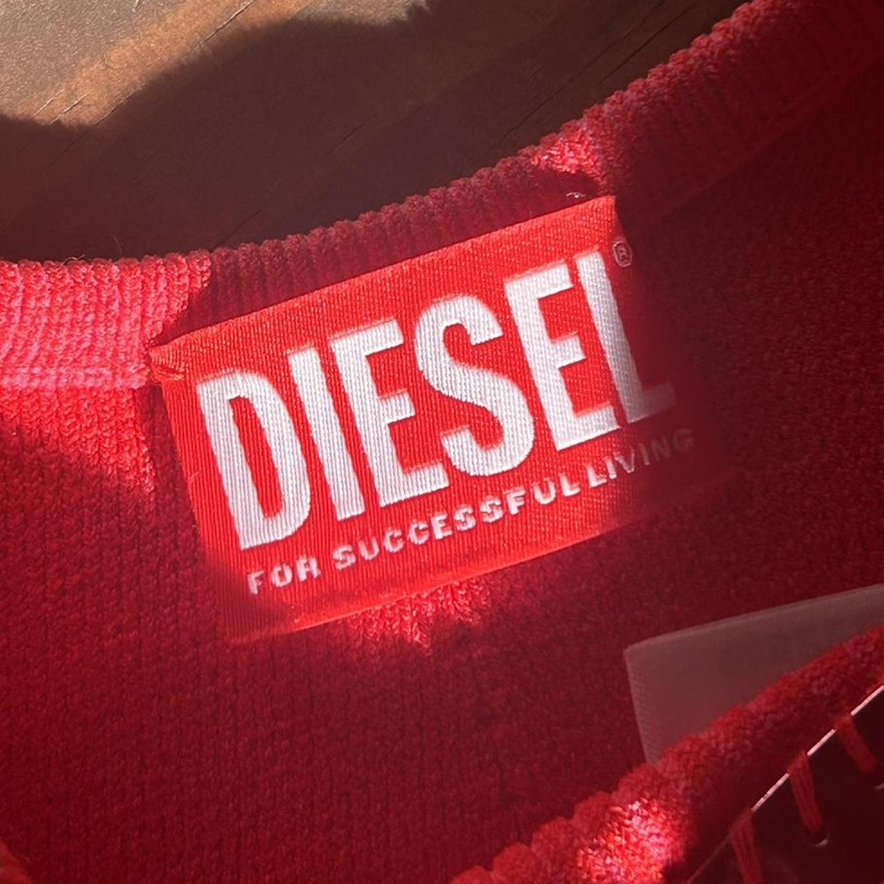 Purchased in Berlin, authentic Diesel crop, size... - Depop