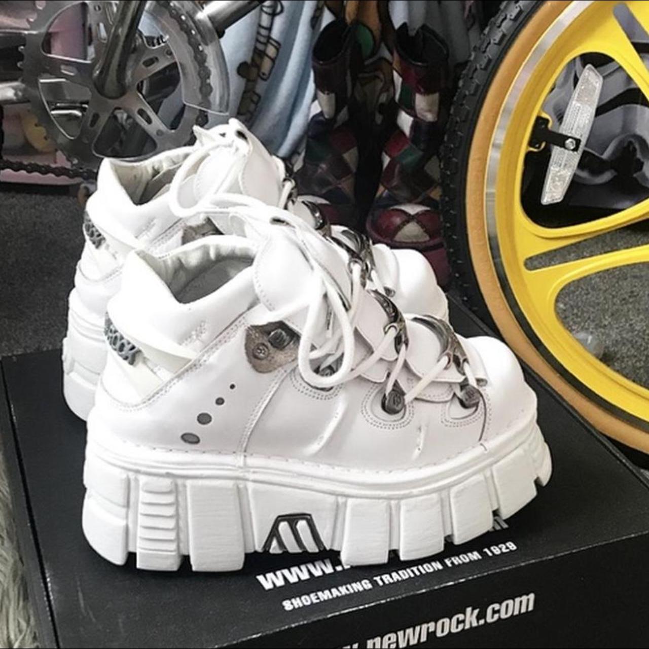 Brand new in box - new rocks boots! Adults - UK4... - Depop