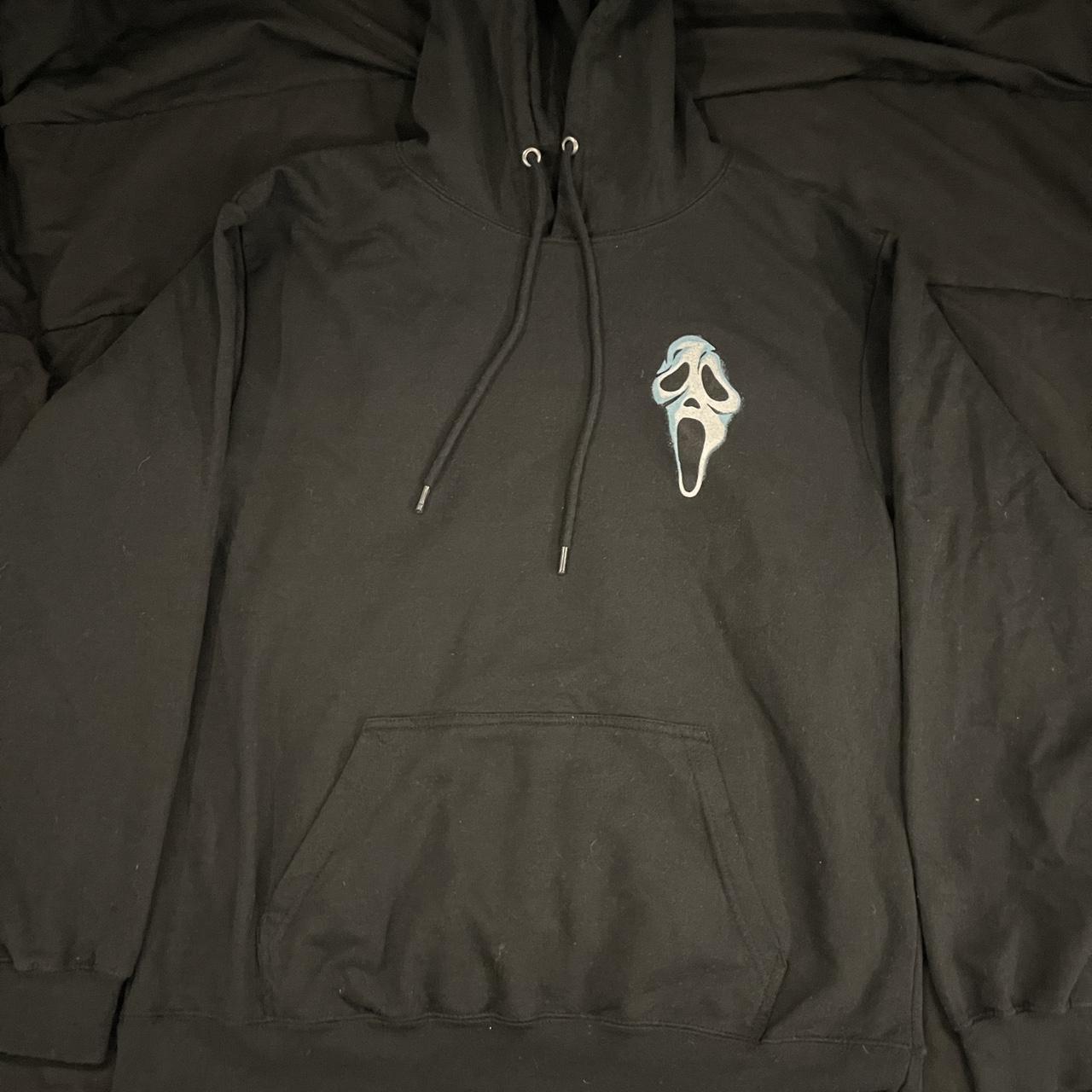 Scream ghostface hoodie - Depop