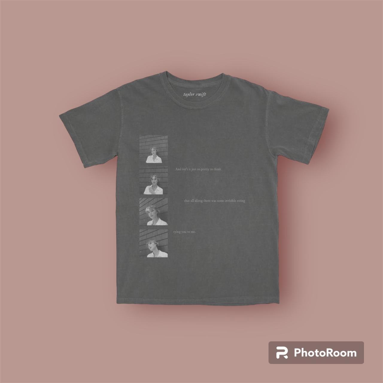Taylor Swift Invisible String Folklore Tee Shirt Depop