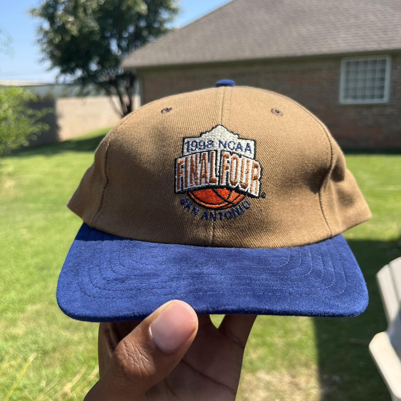 Vintage 1998 NCAA Final Four Hat Made in... - Depop