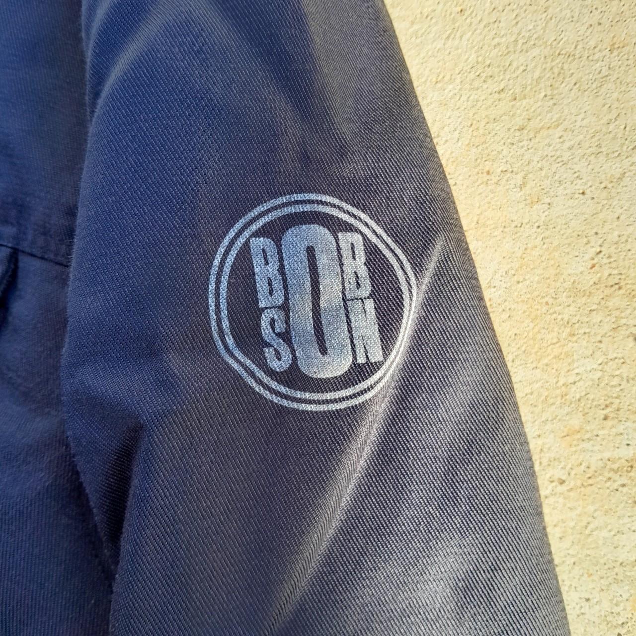 Vintage Bobson Carpenter Jacket Size Large Message... - Depop