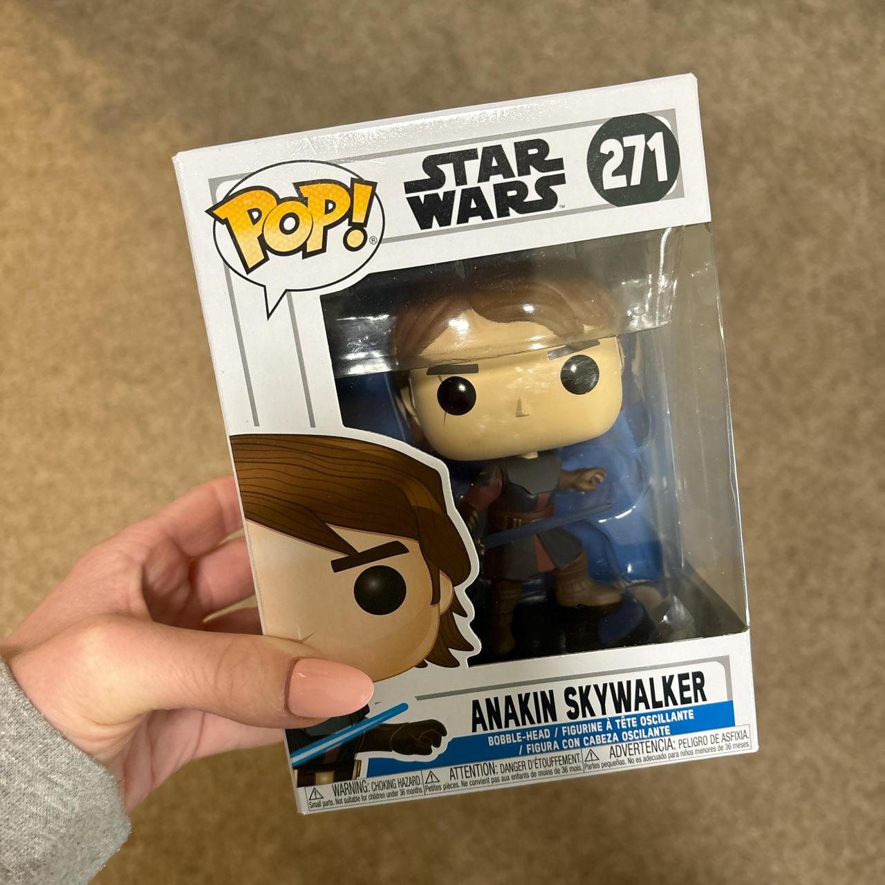 Anakin Skywalker Funko Pop #StarWars never been... | Depop
