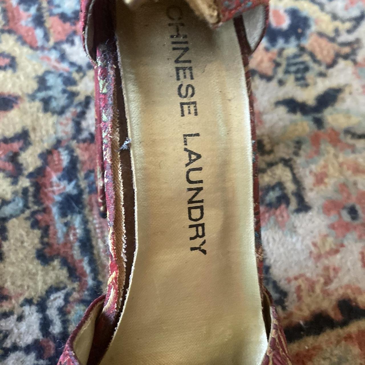 Vintage late 90s/early 2000s Chinese Laundry brand... - Depop