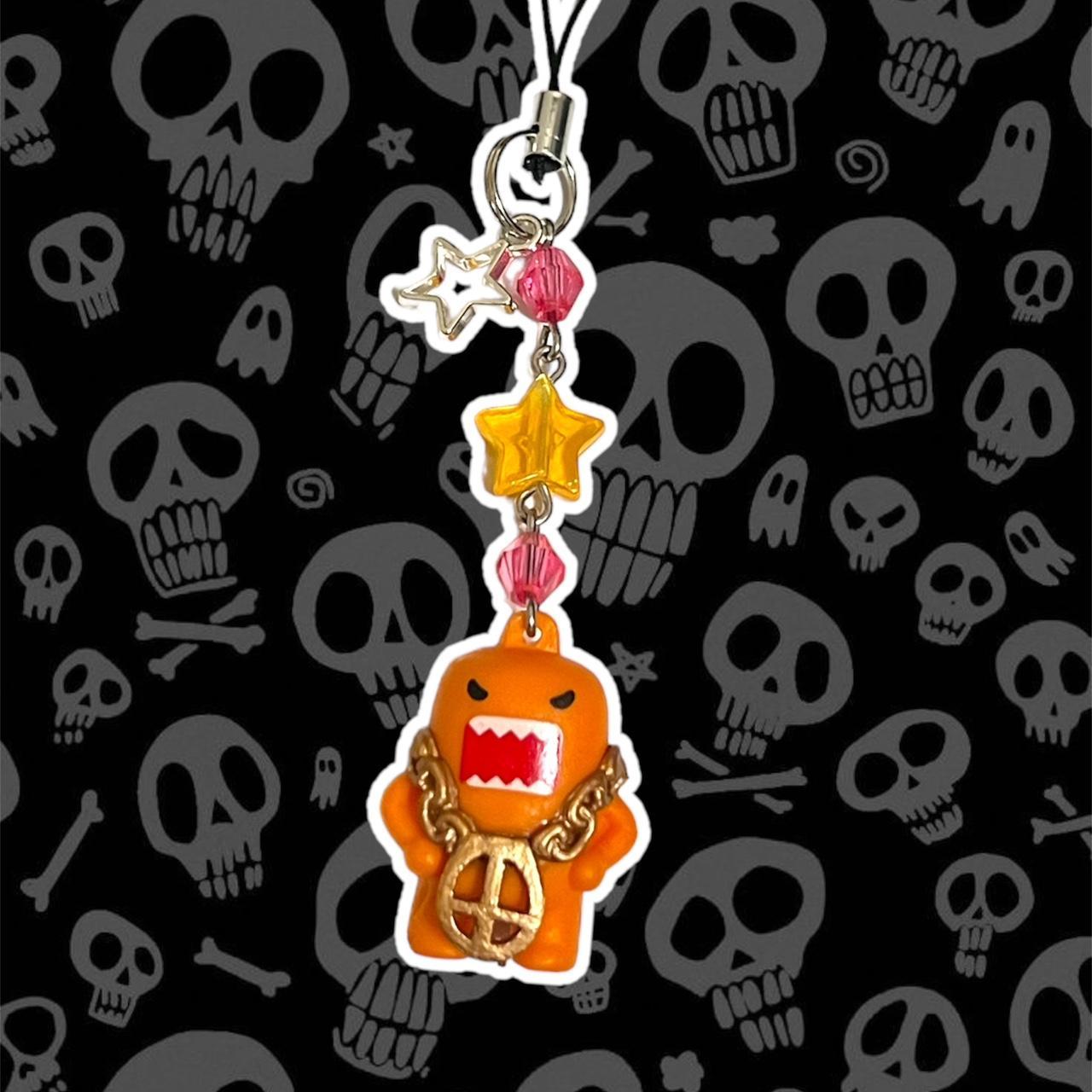 Domo W/ Chain Phone charm! Prices are based off... - Depop