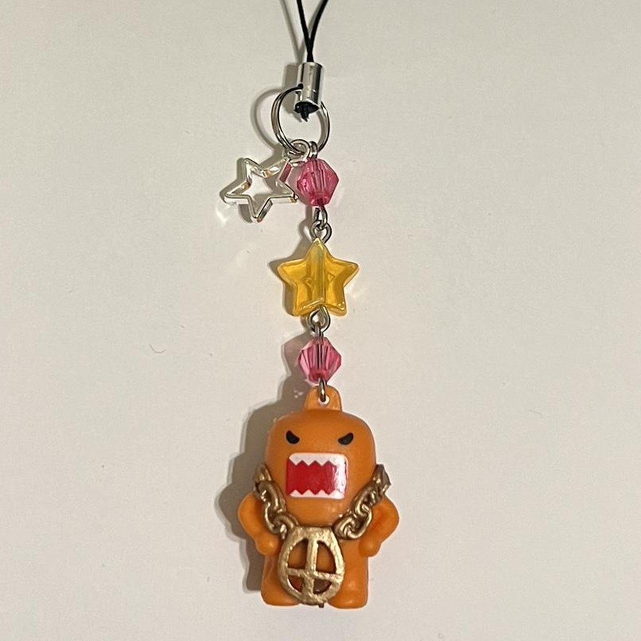 Domo W/ Chain Phone charm! Prices are based off... - Depop