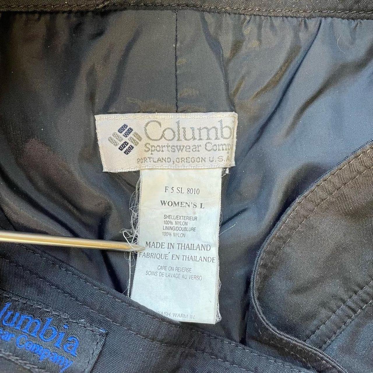 Black Insulated Columbia High Rise Snow... - Depop