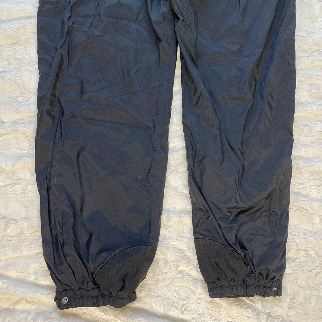 Black Insulated Columbia High Rise Snow... | Depop