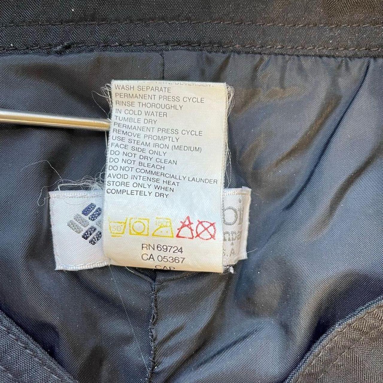 Black Insulated Columbia High Rise Snow... - Depop