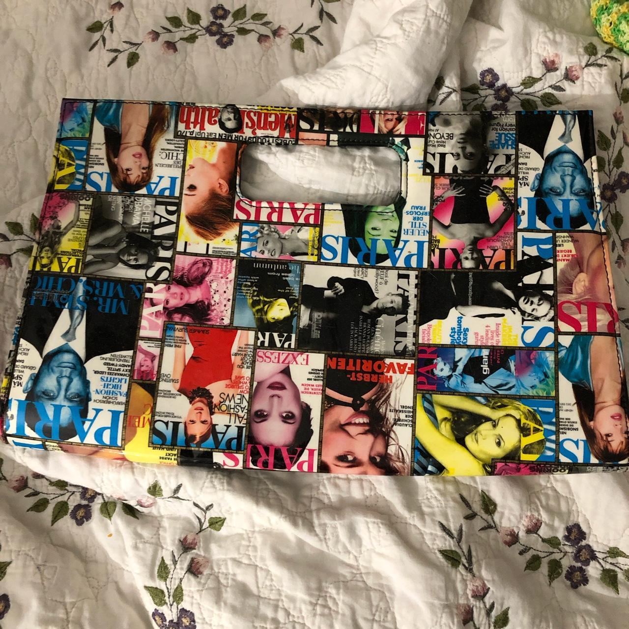 Amazing early 2000s Y2k magazine print super model... - Depop