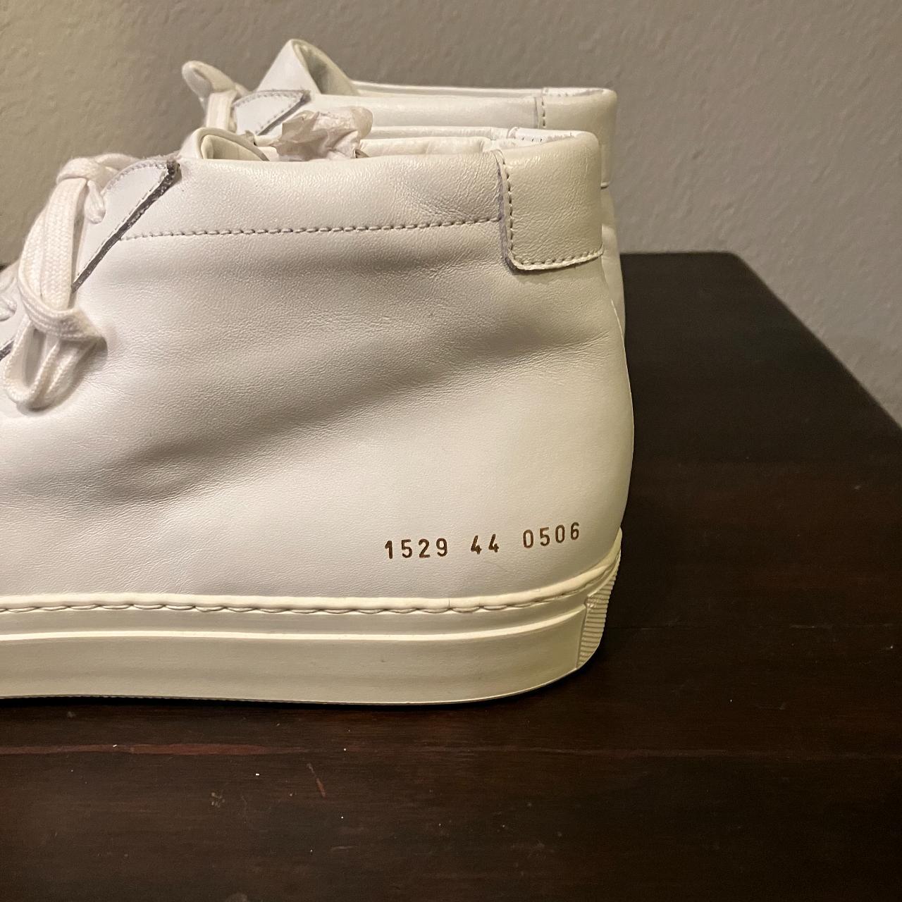 Common Projects Men's White Trainers | Depop