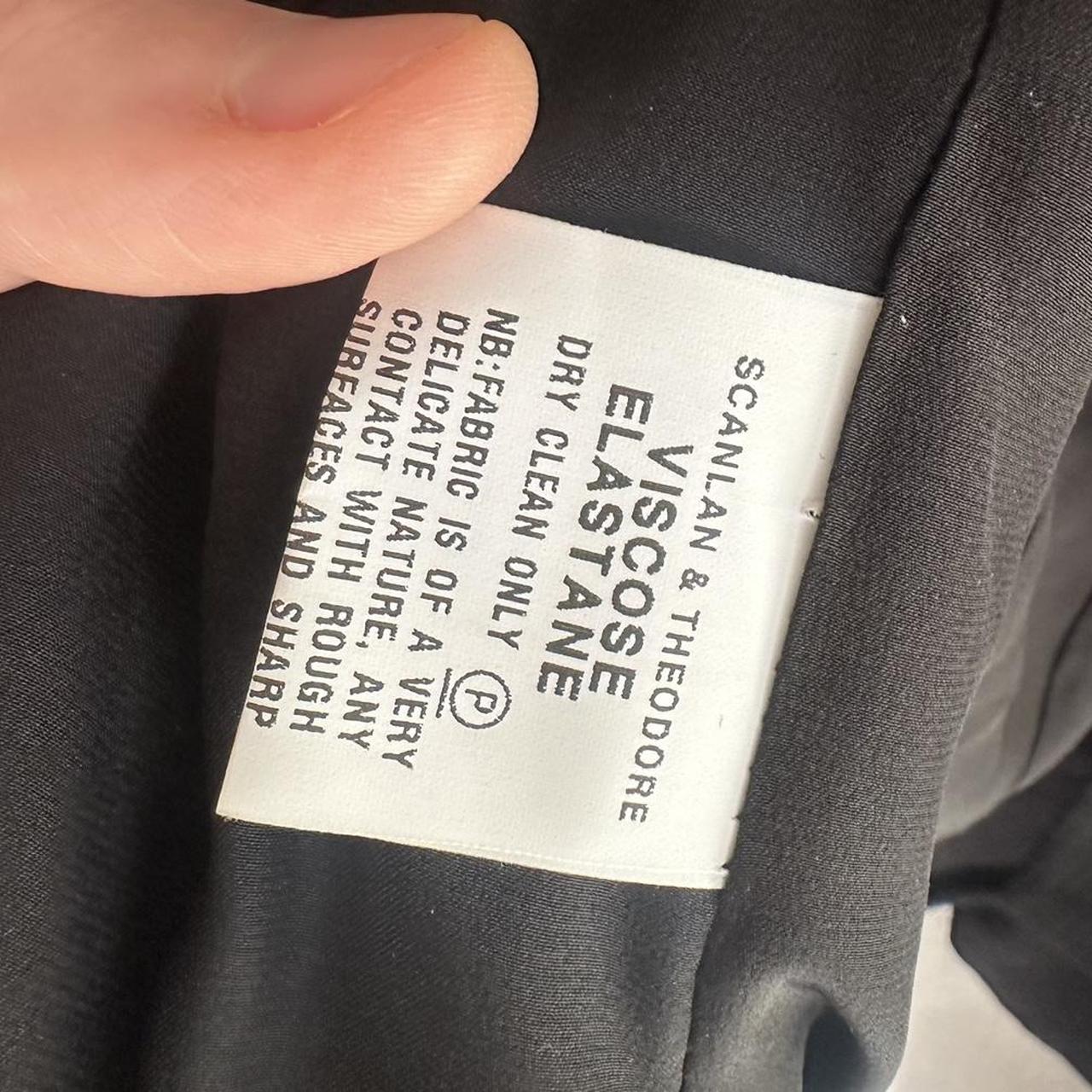 Scanlan Theodore Pinstripe suit!! Jacket and pants... - Depop