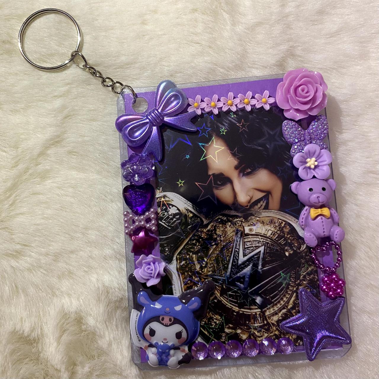 Rhea Ripley WWE Photocard keychain new and handmade... | Depop