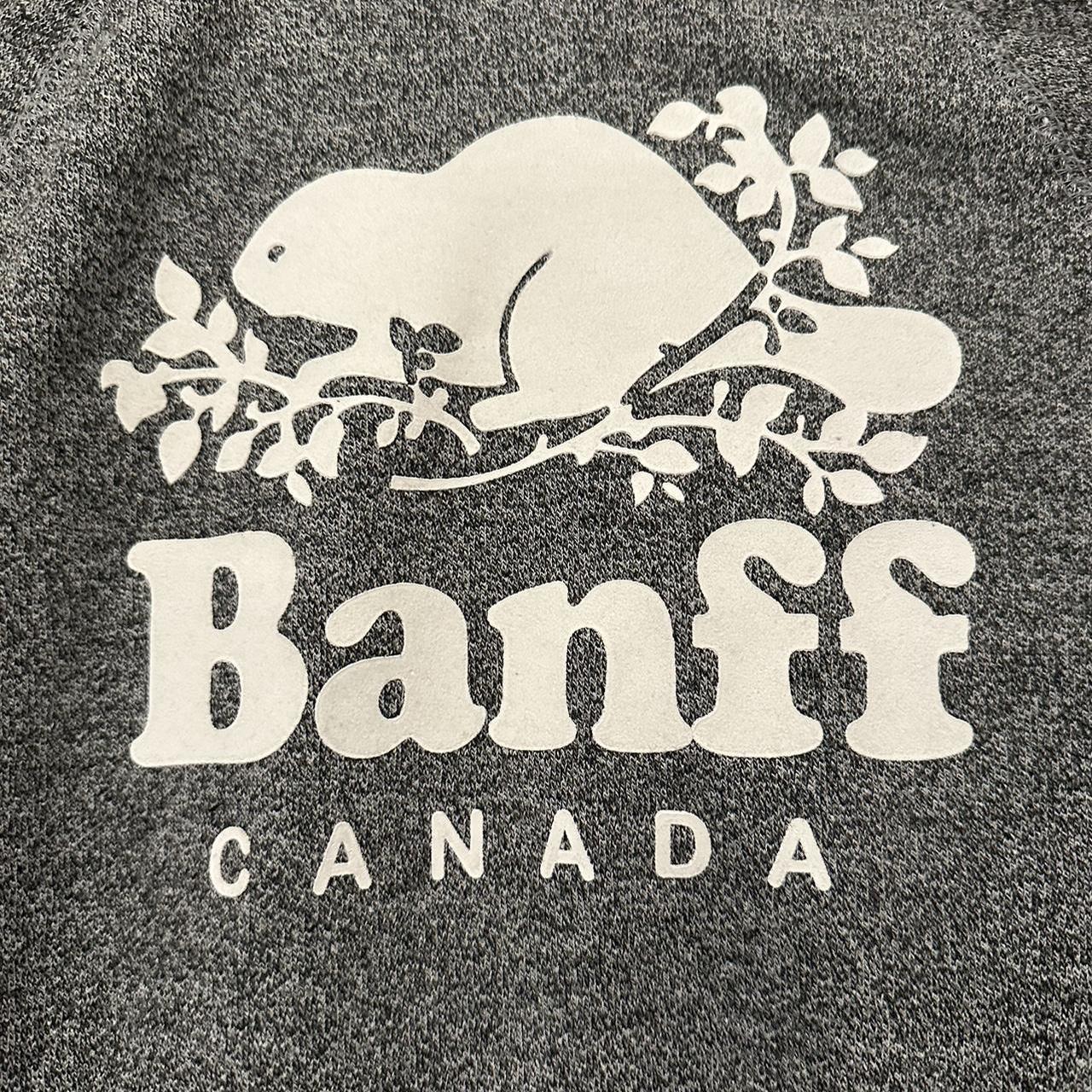 Roots Women's Grey Hoodie | Depop