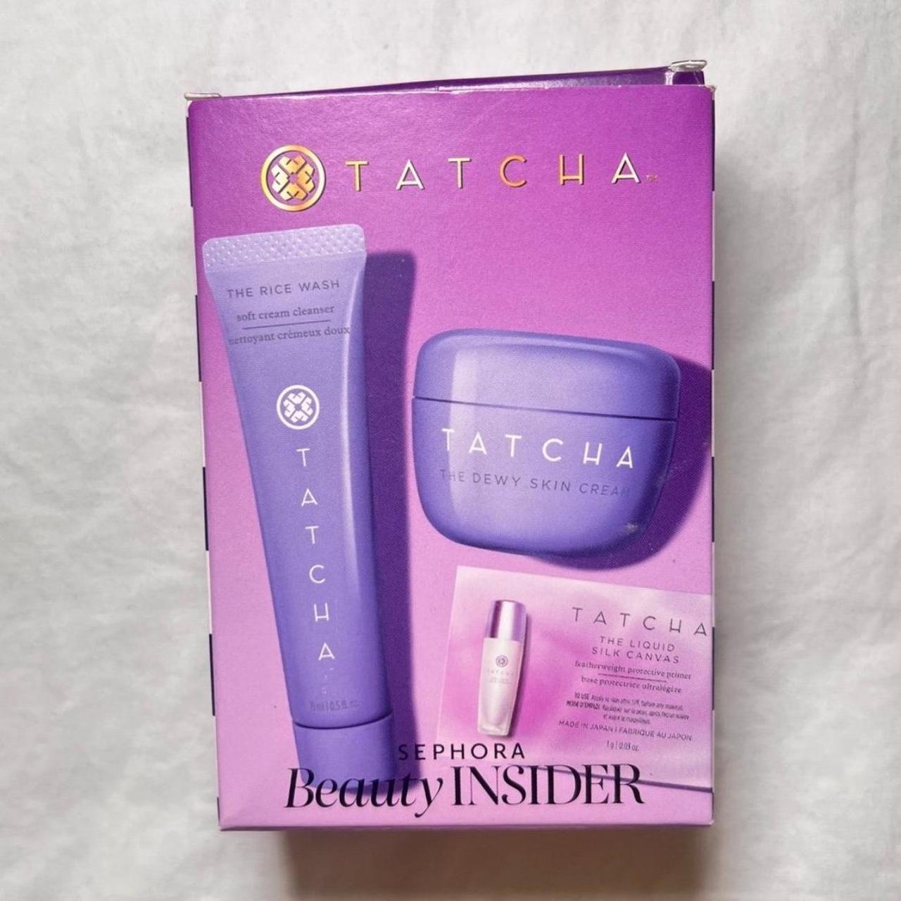 this is a 3 piece set from tatcha. it comes with a... | Depop